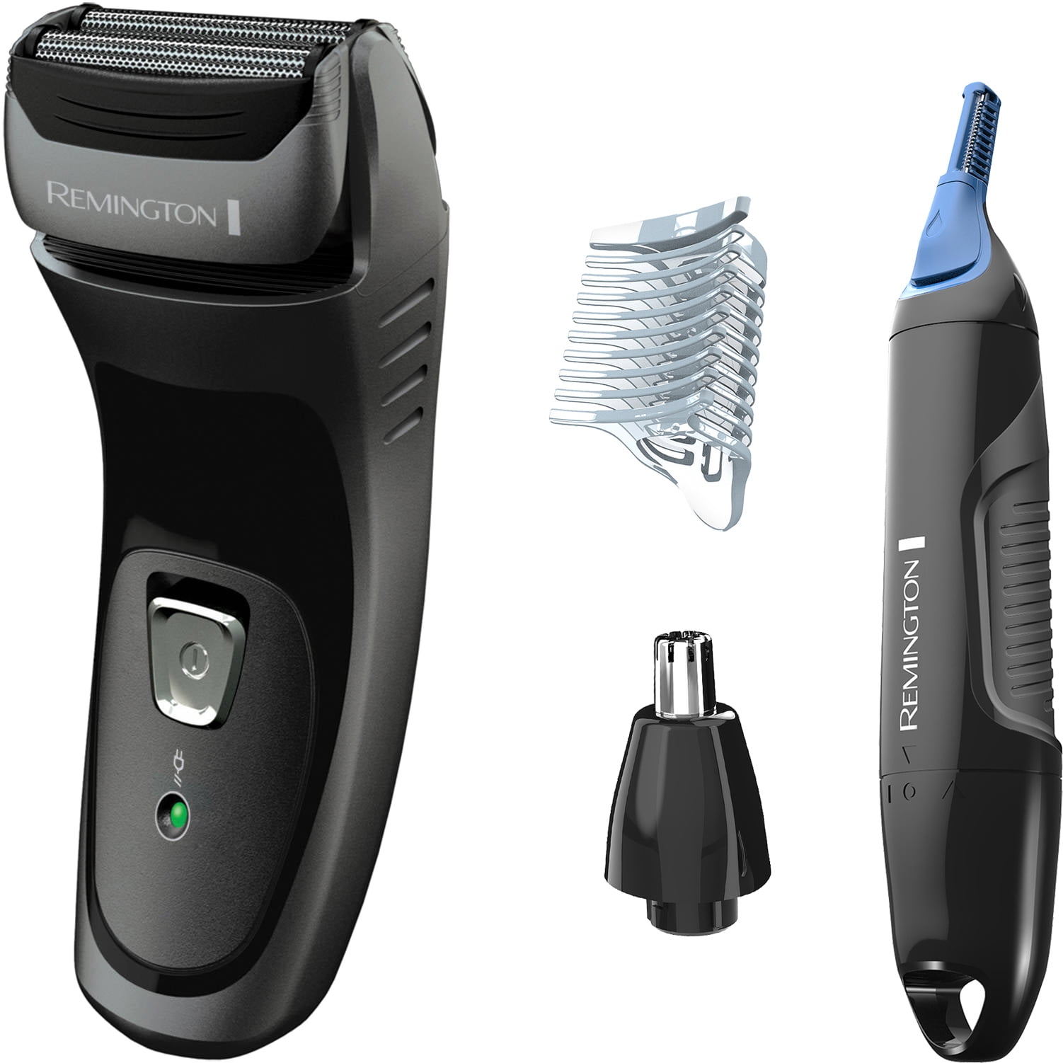 Remington F3-3900 Dual-Flexing Foil Shaver With BONUS Nose/Ear/Brow ...