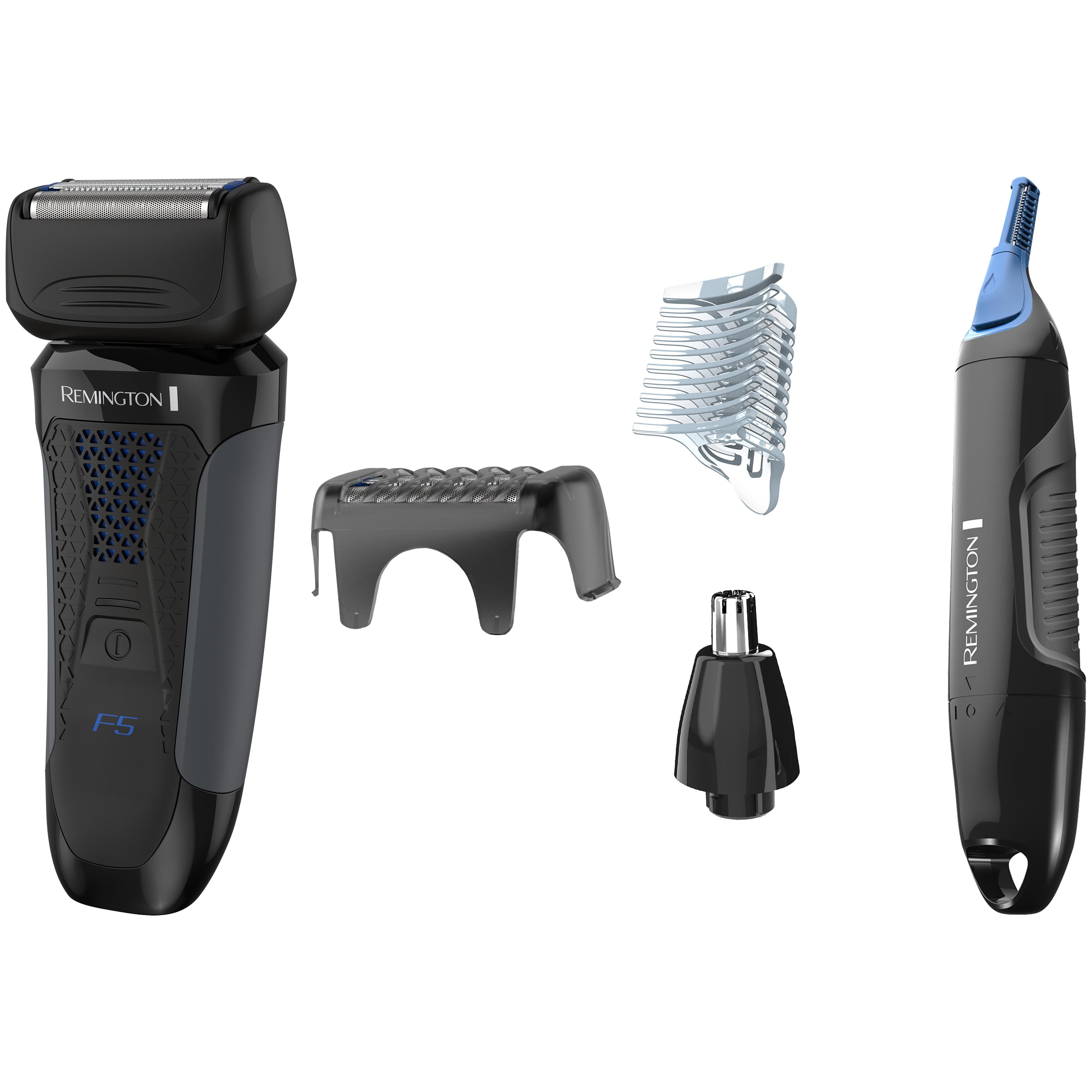 Remington F4 Comfort Series Intercept Foil Shaver With BONUS Nose/Ear ...