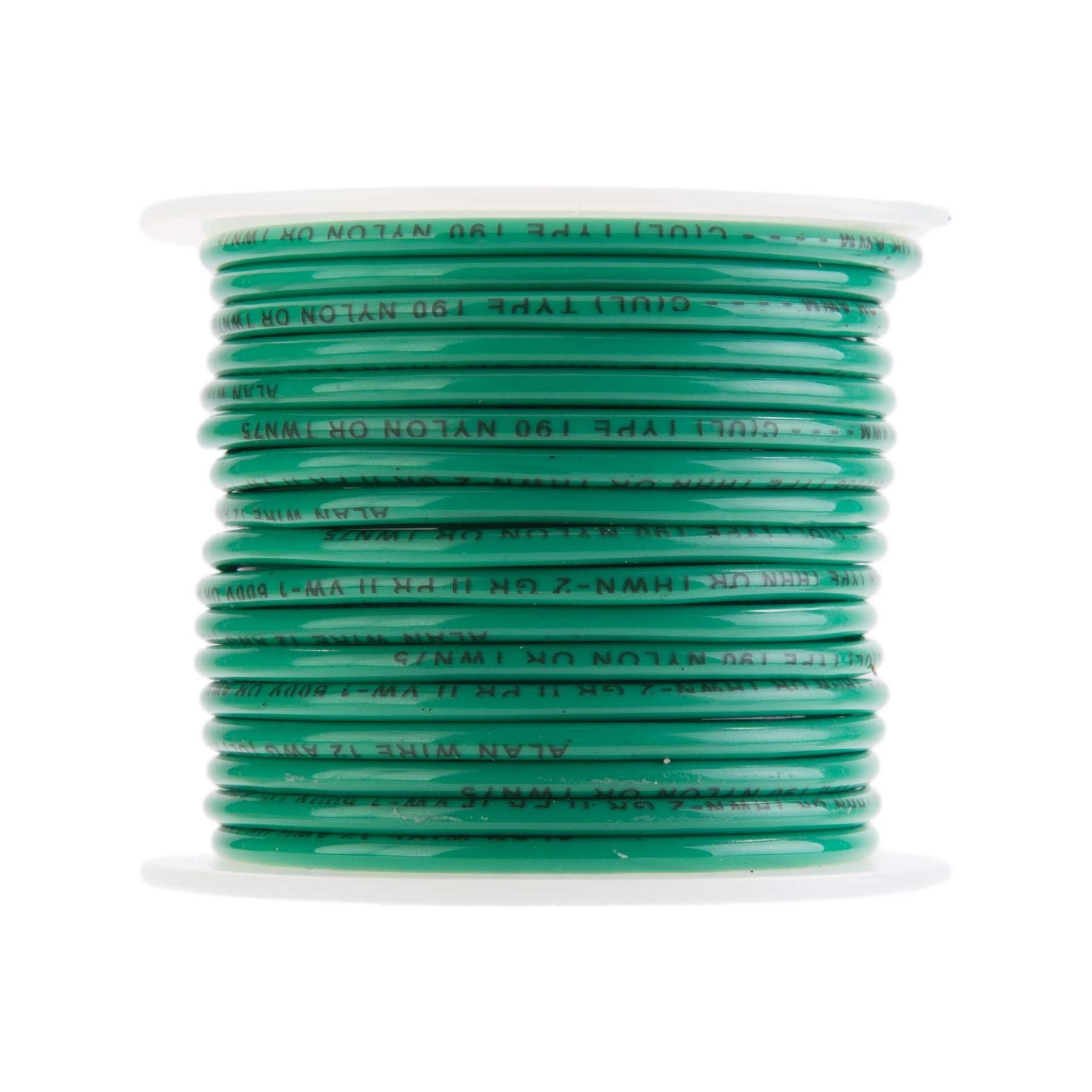 Remington Industries 12 AWG Stranded THHN Building Wire, 600V, 50 ft ...