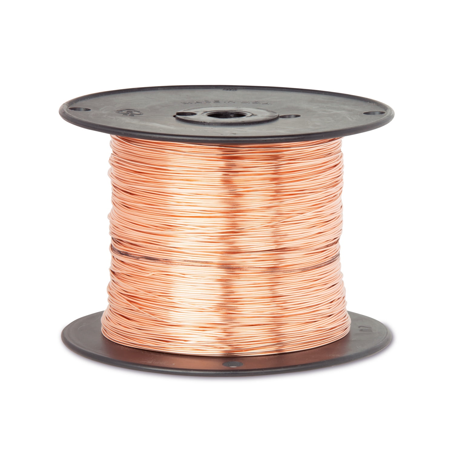Remington Industries 16 AWG Solid Bare Copper Wire, Buss Wire, 1000 ft ...