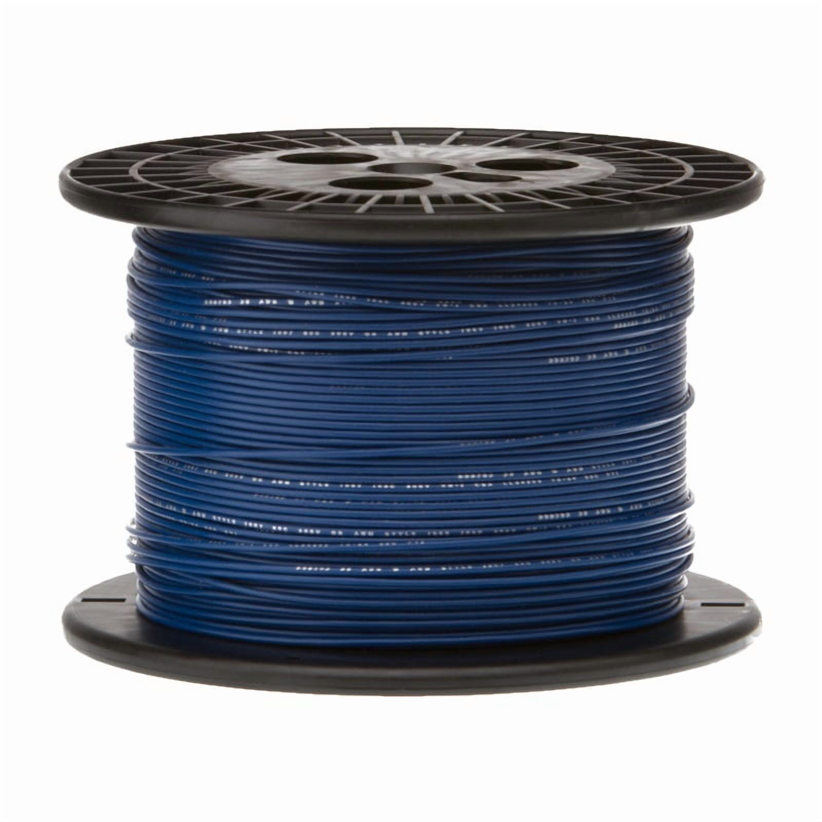Remington Industries 16 AWG Solid Hook-Up Wire, UL1007 300V, 1000 ft ...