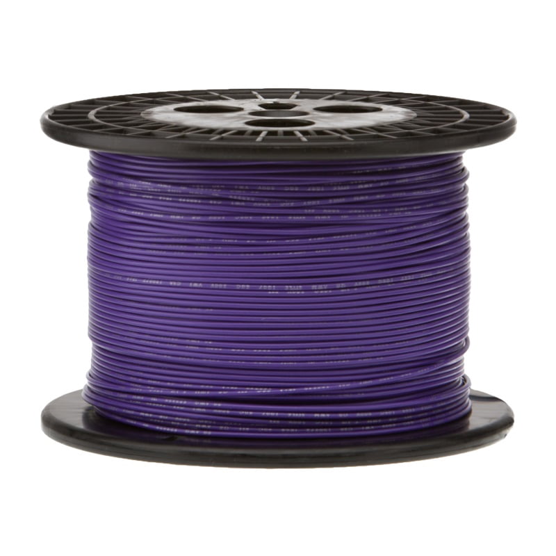 Remington Industries 20 AWG Stranded Hook-Up Wire, UL1007 300V, 1000 ft ...