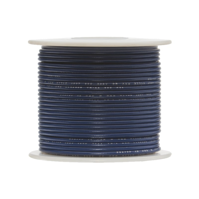 Remington Industries 20 AWG Stranded Hook-Up Wire, UL1007 300V, 250 ft ...