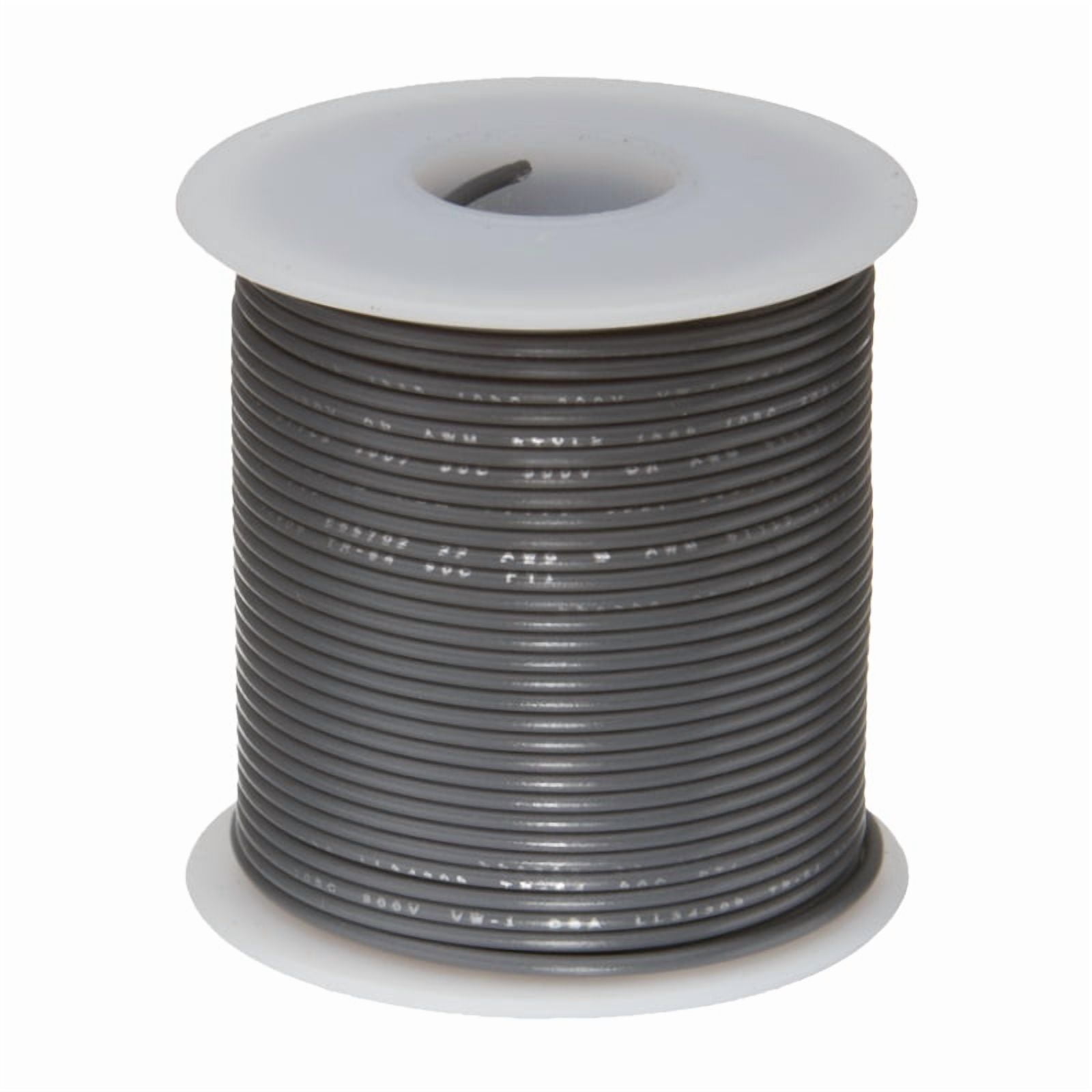 Remington Industries 22 AWG Solid Hook-Up Wire, UL1007 300V, 100 ft ...