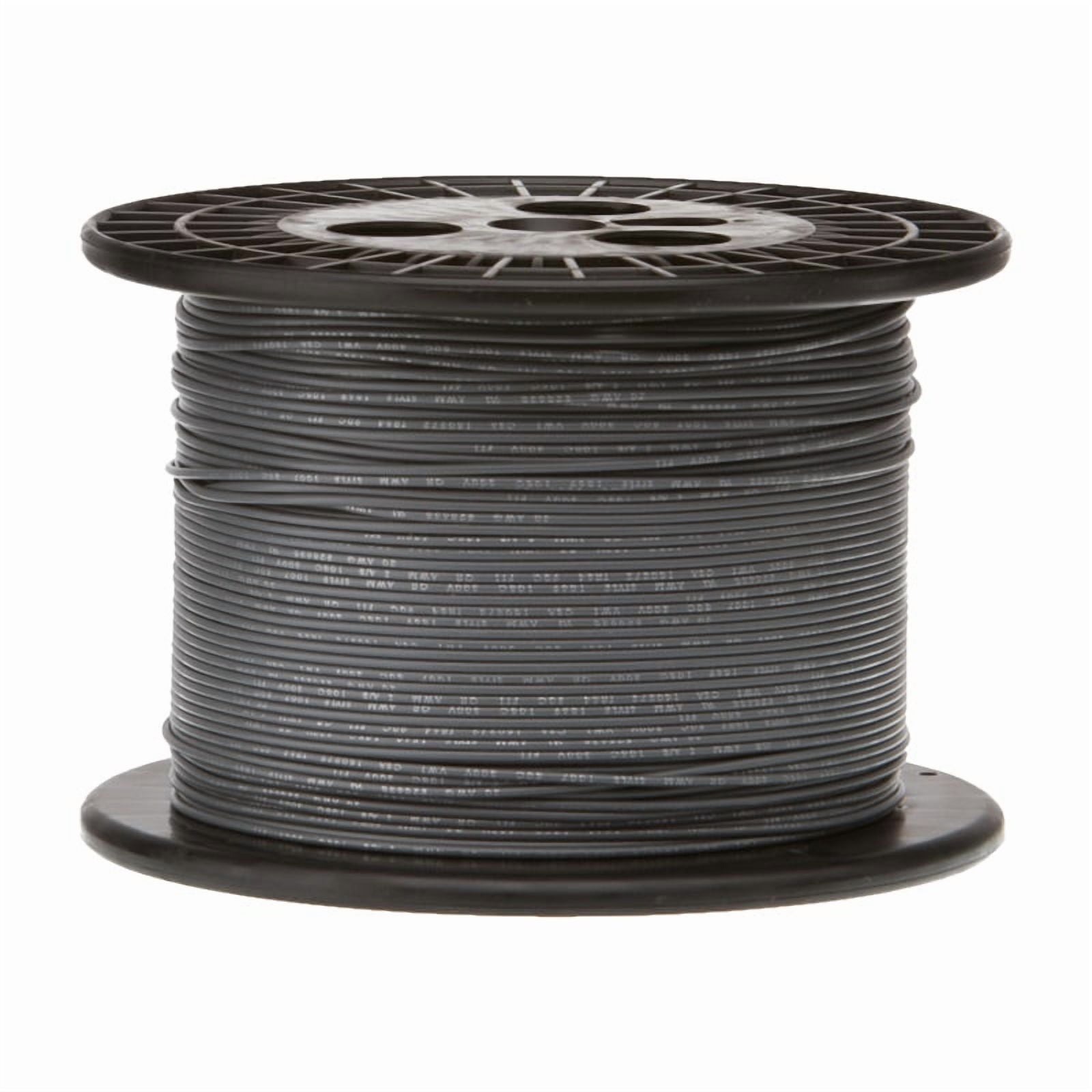 Remington Industries 22 AWG Solid Hook-Up Wire, UL1007 300V, 1000 ft ...