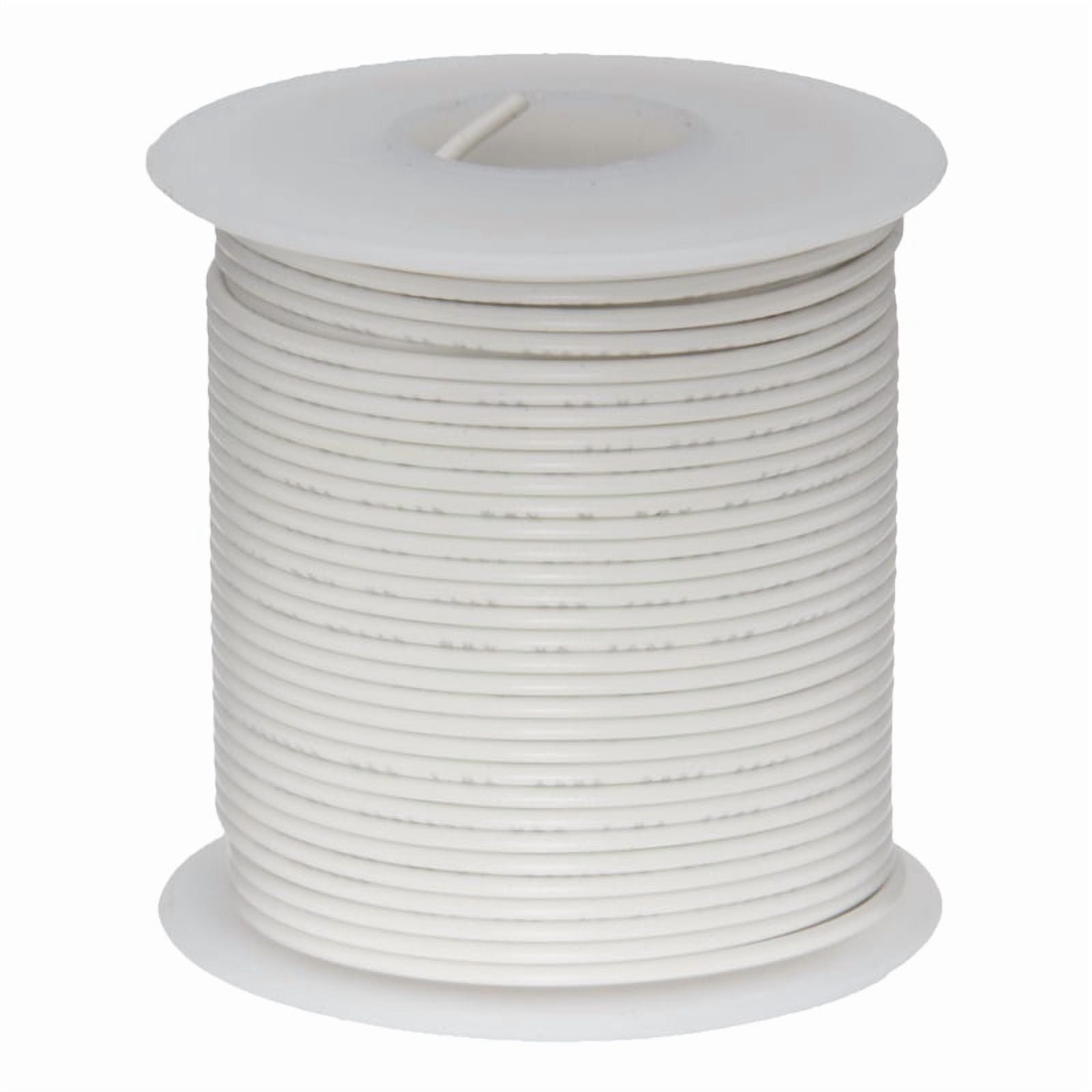 Remington Industries 22 AWG Solid Hook-Up Wire, UL1007 300V, 25 ft ...