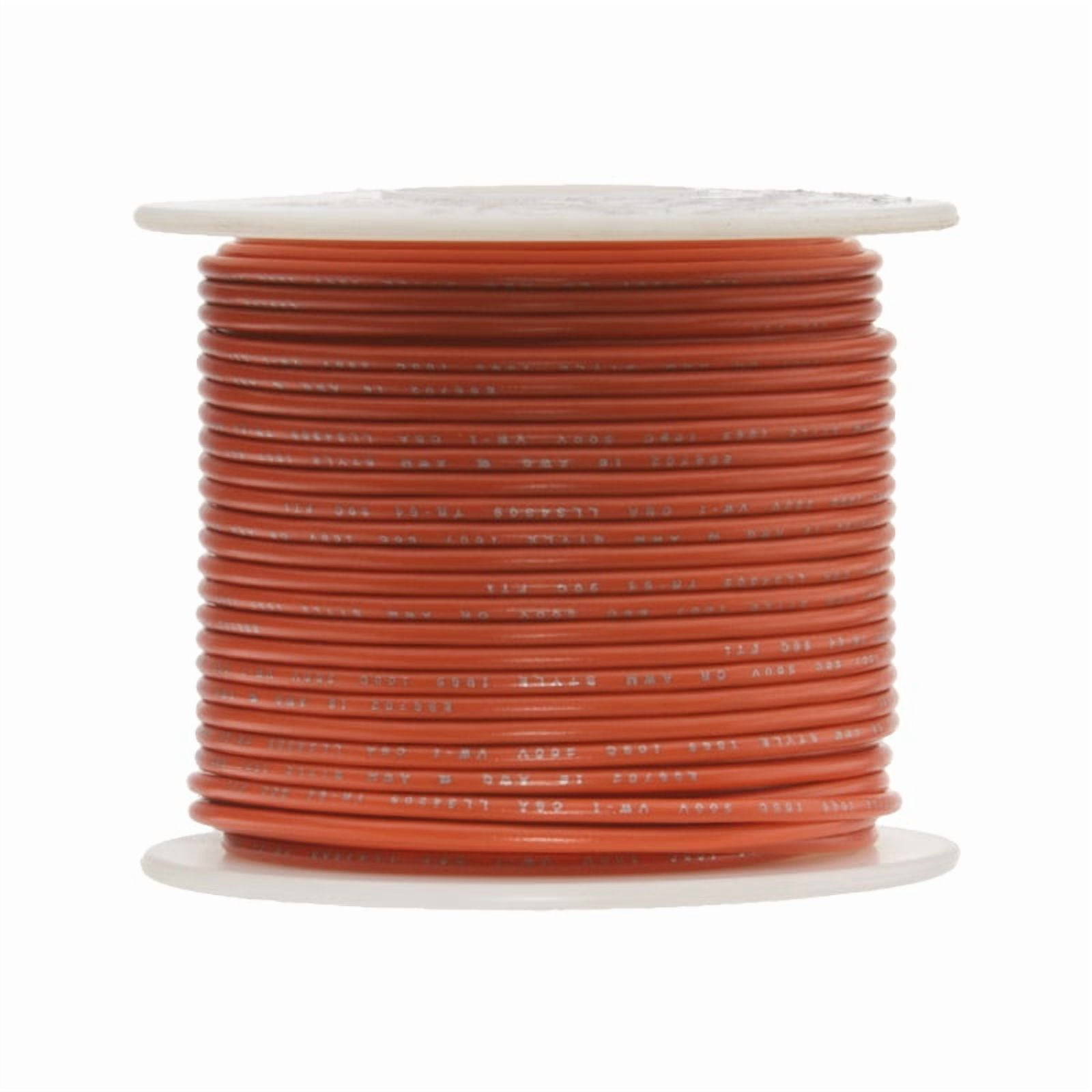 Remington Industries 22 AWG Solid Hook-Up Wire, UL1007 300V, 250 ft ...