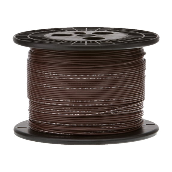 Remington Industries 22 AWG Stranded Hook-Up Wire, UL1007 300V, 1000 ft ...
