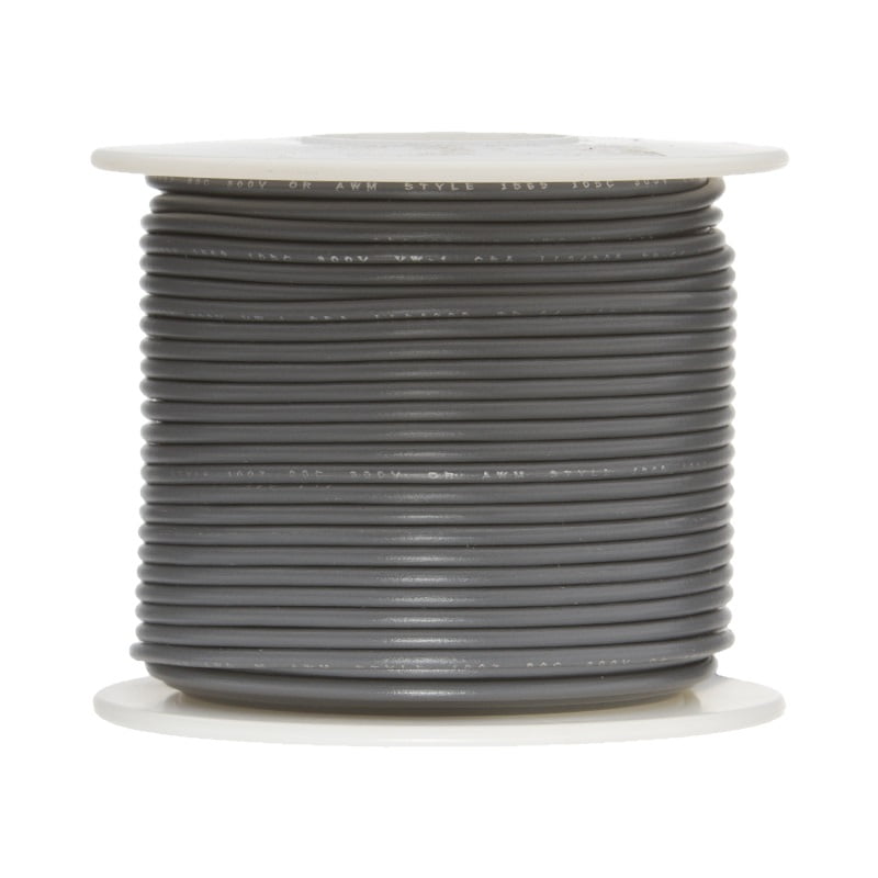 Remington Industries 22 AWG Stranded Hook-Up Wire, UL1007 300V, 500 ft ...