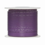 Remington Industries 22 AWG Stranded Hook-Up Wire, UL1007 300V, 500 ft Length, Violet - Walmart.com