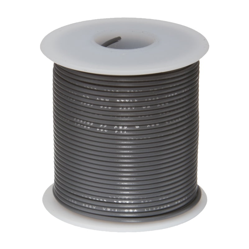 Remington Industries 24 AWG Solid Hook-Up Wire, UL1007 300V, 100 ft ...