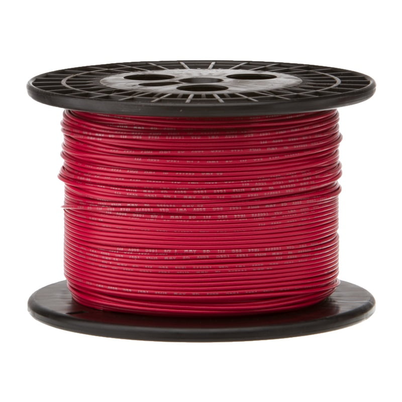 Remington Industries 24 AWG Stranded Hook-Up Wire, UL1007 300V, 1000 ft ...