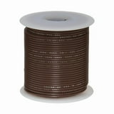 Remington Industries 24 AWG Stranded Hook-Up Wire, UL1007 300V, 25 ft ...