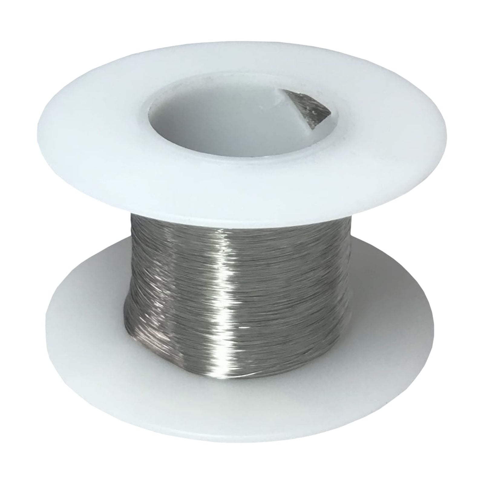 Remington Industries 40 AWG Stainless Steel 316L Wire, 1000 ft Length ...