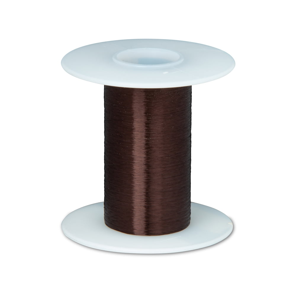 Remington Industries 43 AWG Plain Enamel Magnet Wire, Guitar Pickup ...