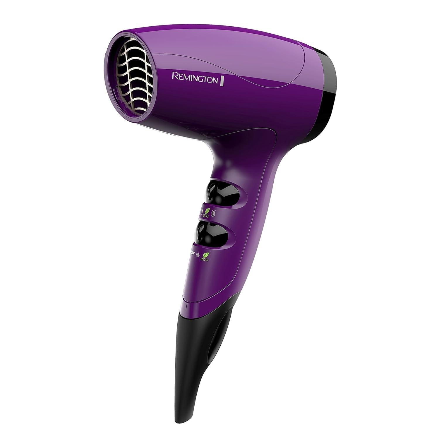 Remington Ionic Compact Hair Dryer, Travel Size, 1875 Watts, 3 Heat and ...