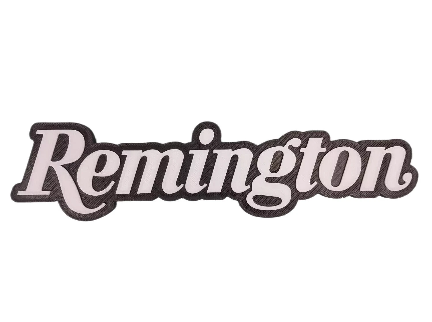 Remington Logo Sign 3D Printed Wall Decor - Walmart.com