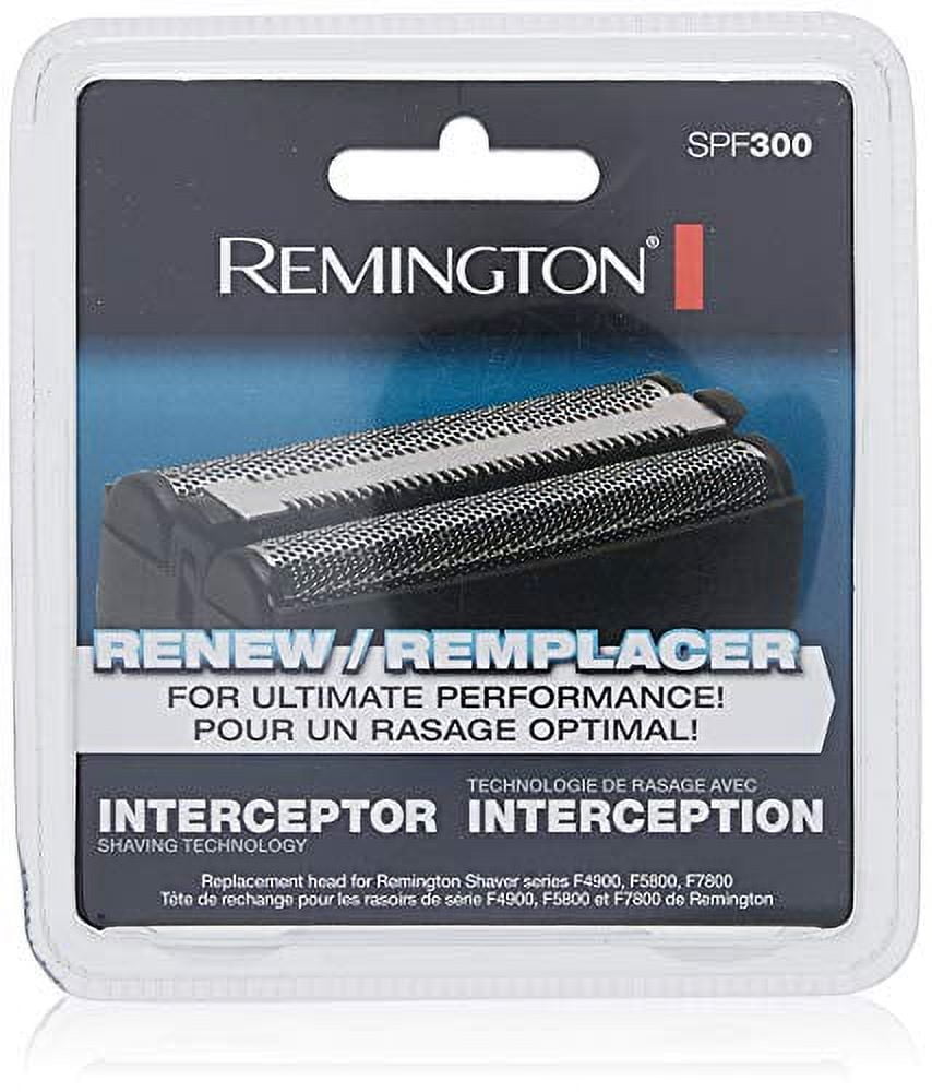 Remington SPF-300 Screens and Cutters for F4900, F5800, F7800 Shavers ...