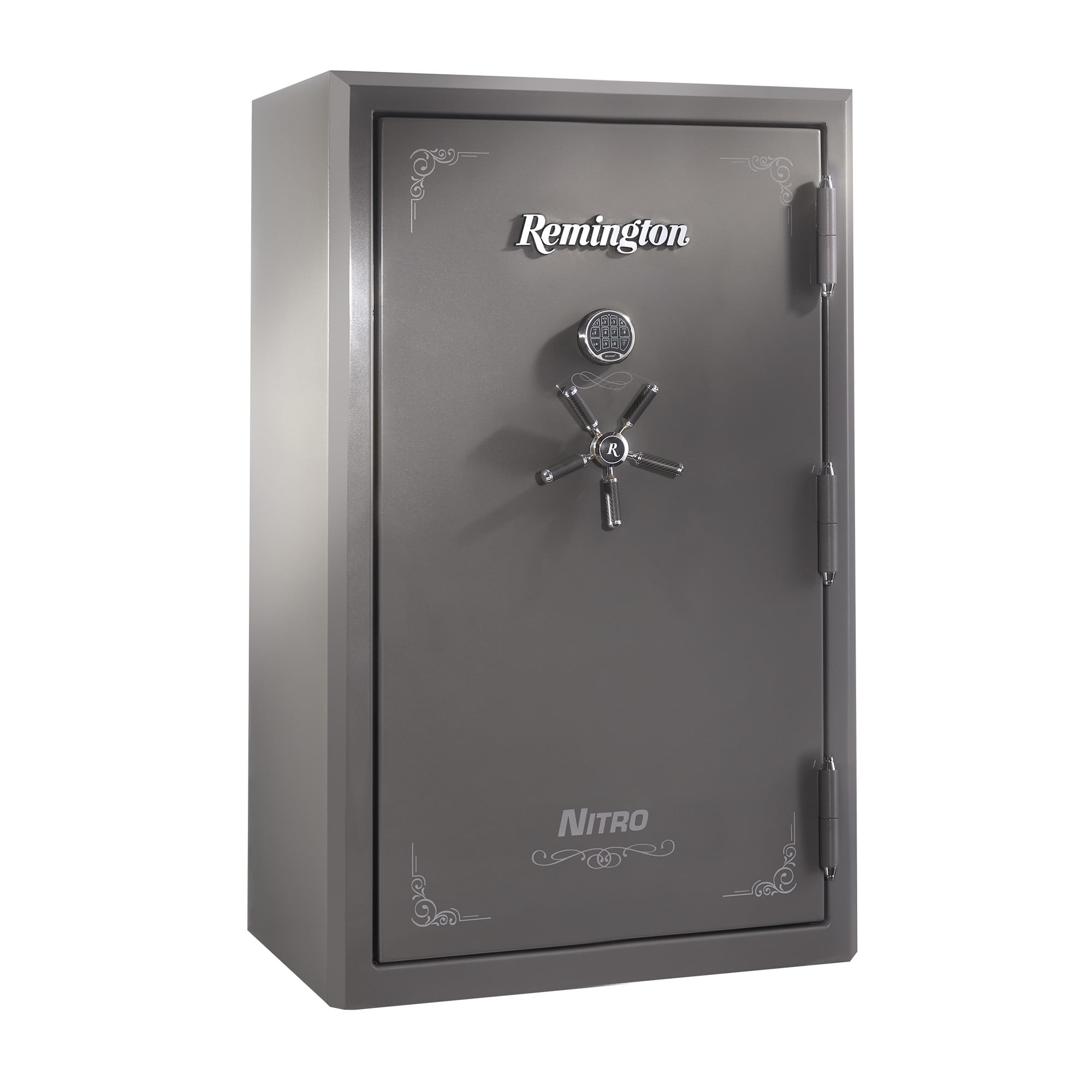 Remington Nitro 46+8 Gun Safe with E-Lock (SAR6546N) and Barrel Rests ...