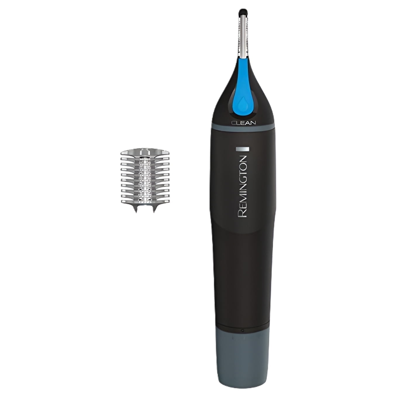 Remington, Nose, Ear & Detail Trimmer, CLEANBoost, AA Battery Powered ...