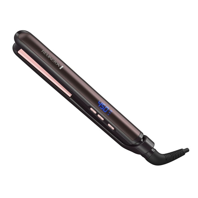 "Remington Pro 1"" Pearl Ceramic Hair Straightener with Soft Touch ...