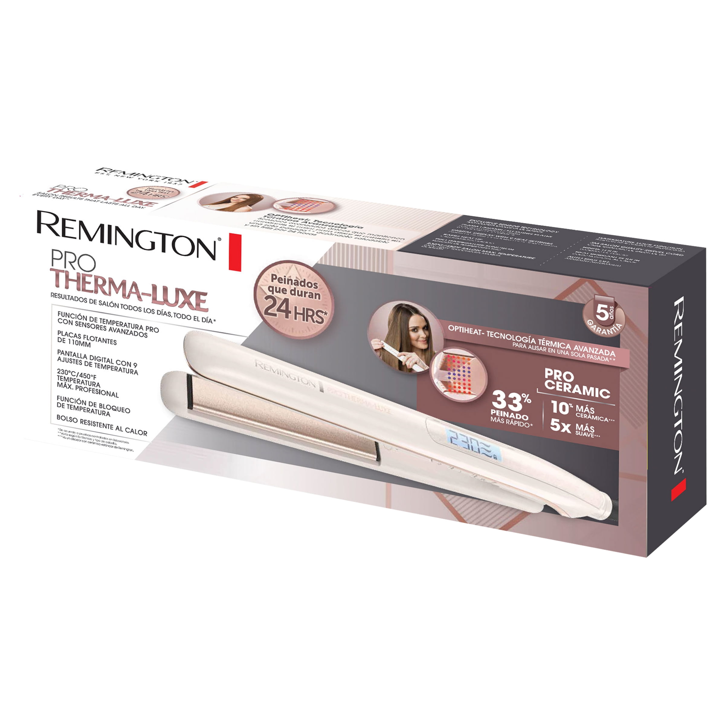 Remington Pro Therma-Luxe - Walmart.com