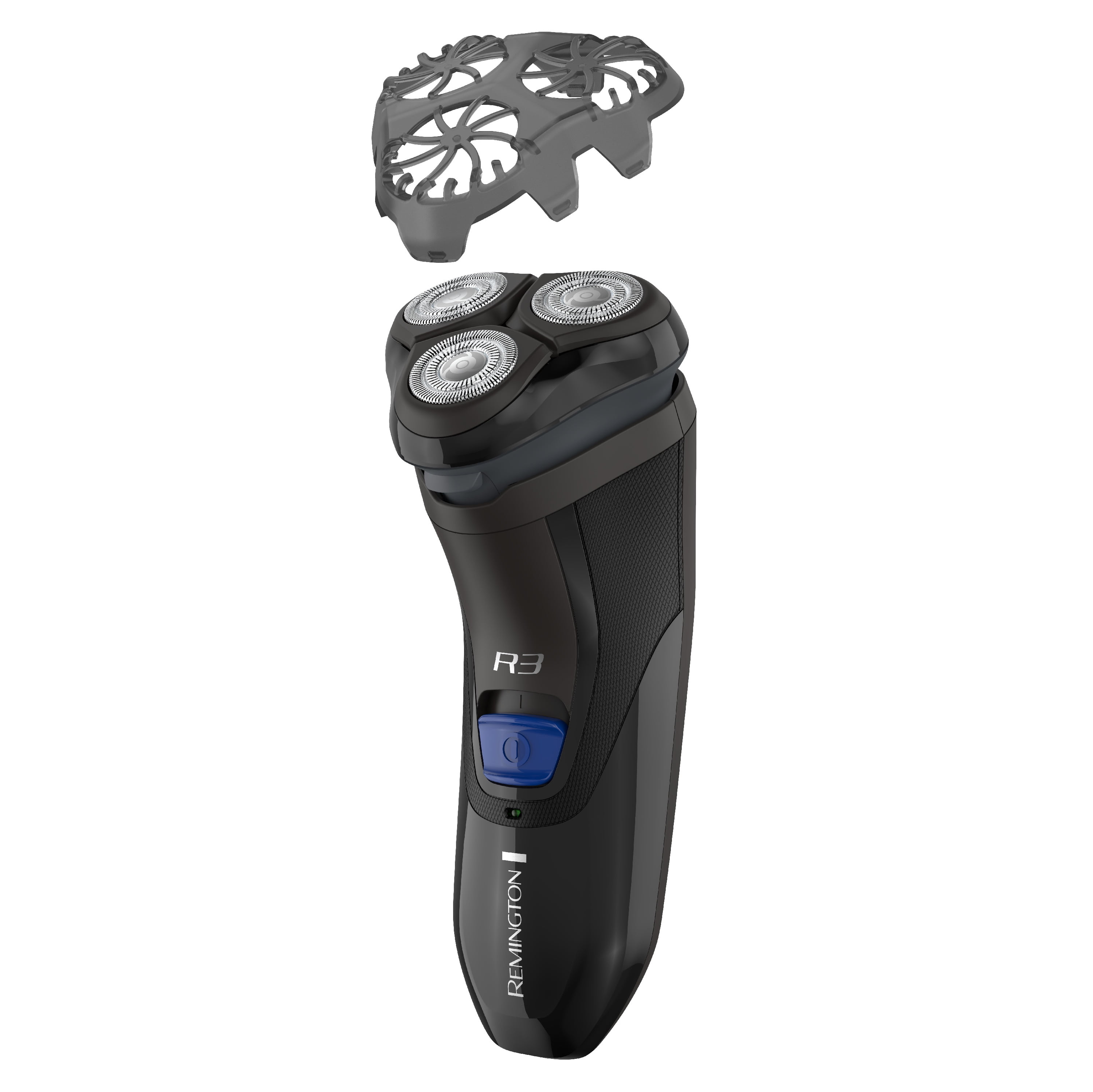 Remington R3000 Series Men's Electric Rotary Shaver, Titanium Coated ...