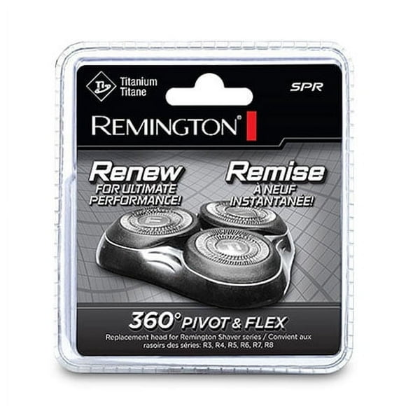 Remington Electric Shave Replacement Heads in Shaving - Walmart.com
