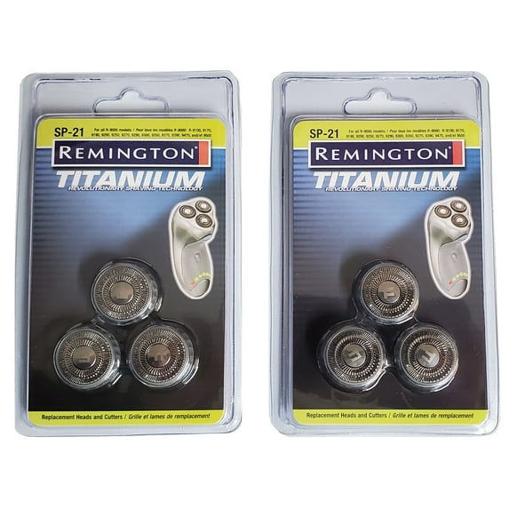 Remington SP21 Electric Shaver Replacement Rotary Heads and Blades ...