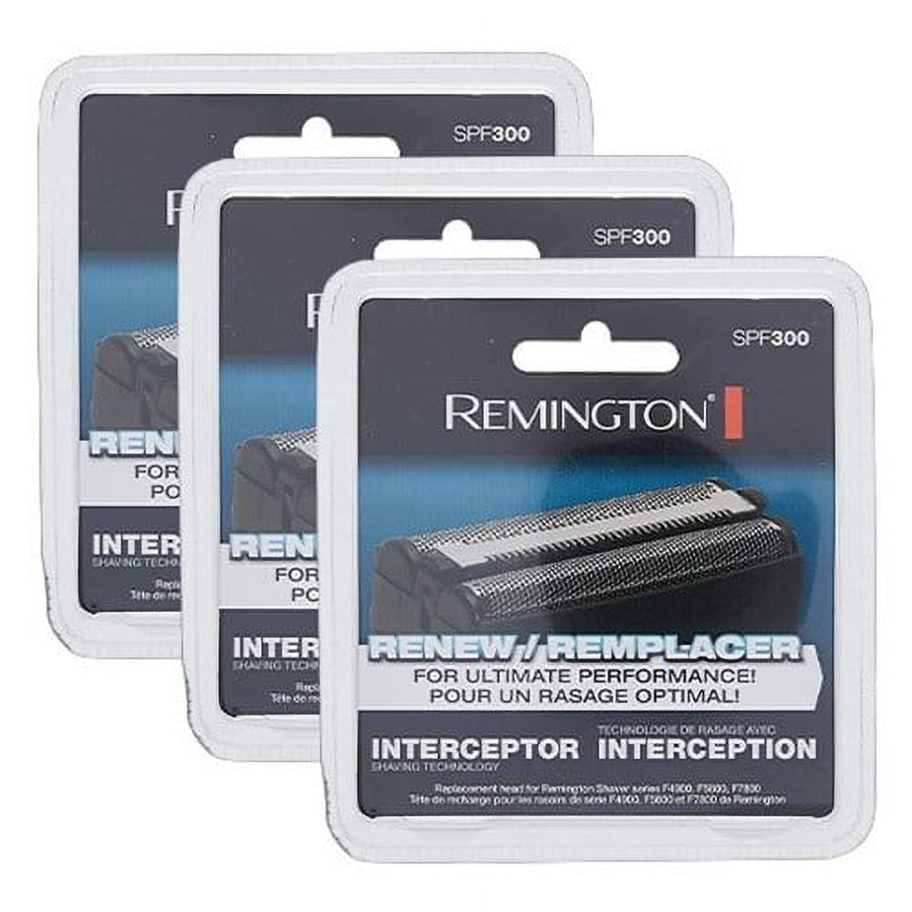 Remington SPF-300 Replacement Foil & Cutters (3-Pack) f/ F4900/ F5800 ...
