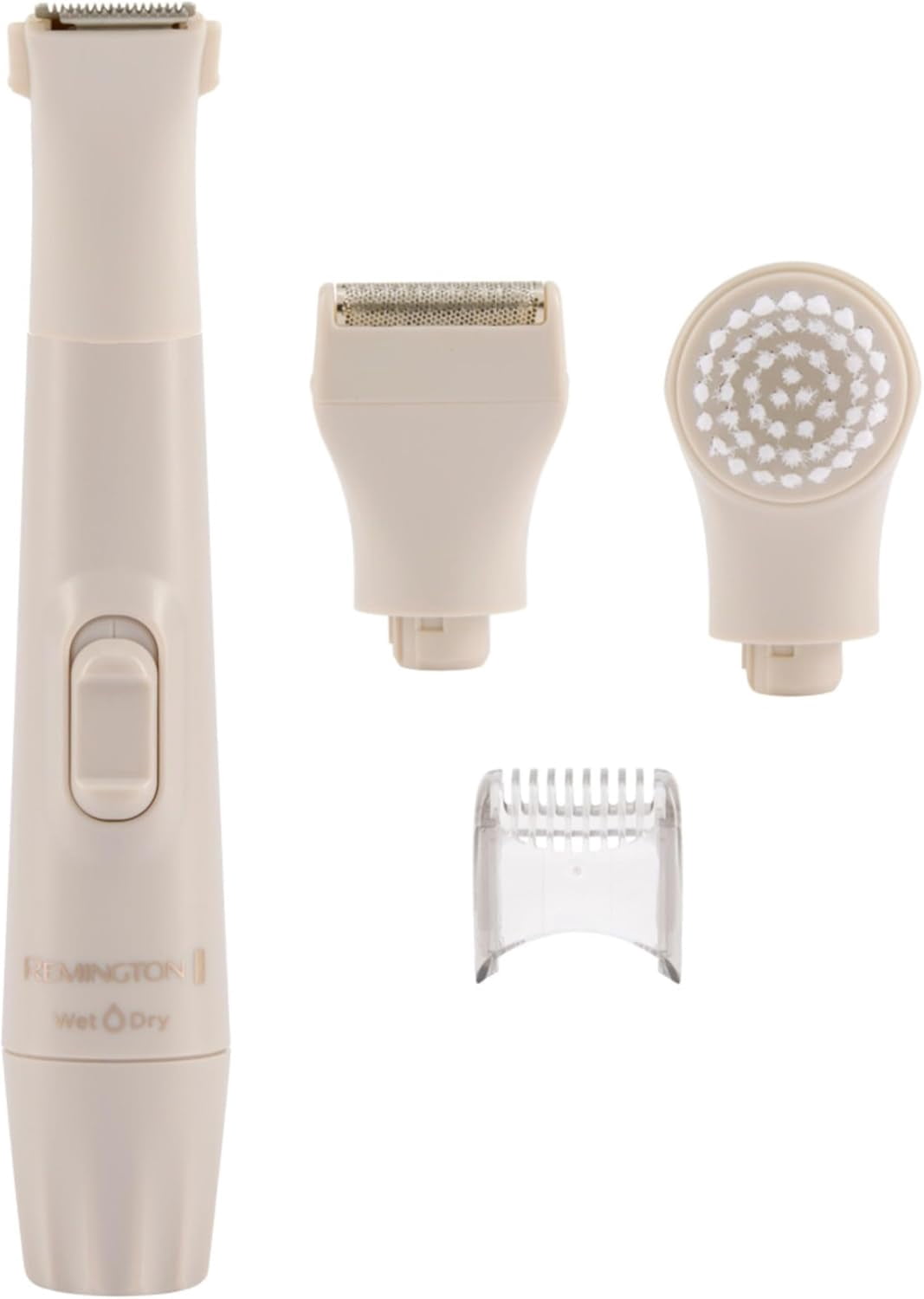 Remington Smooth & Silky Body & Bikini Kit, Cordless Bikini Trimmer and ...