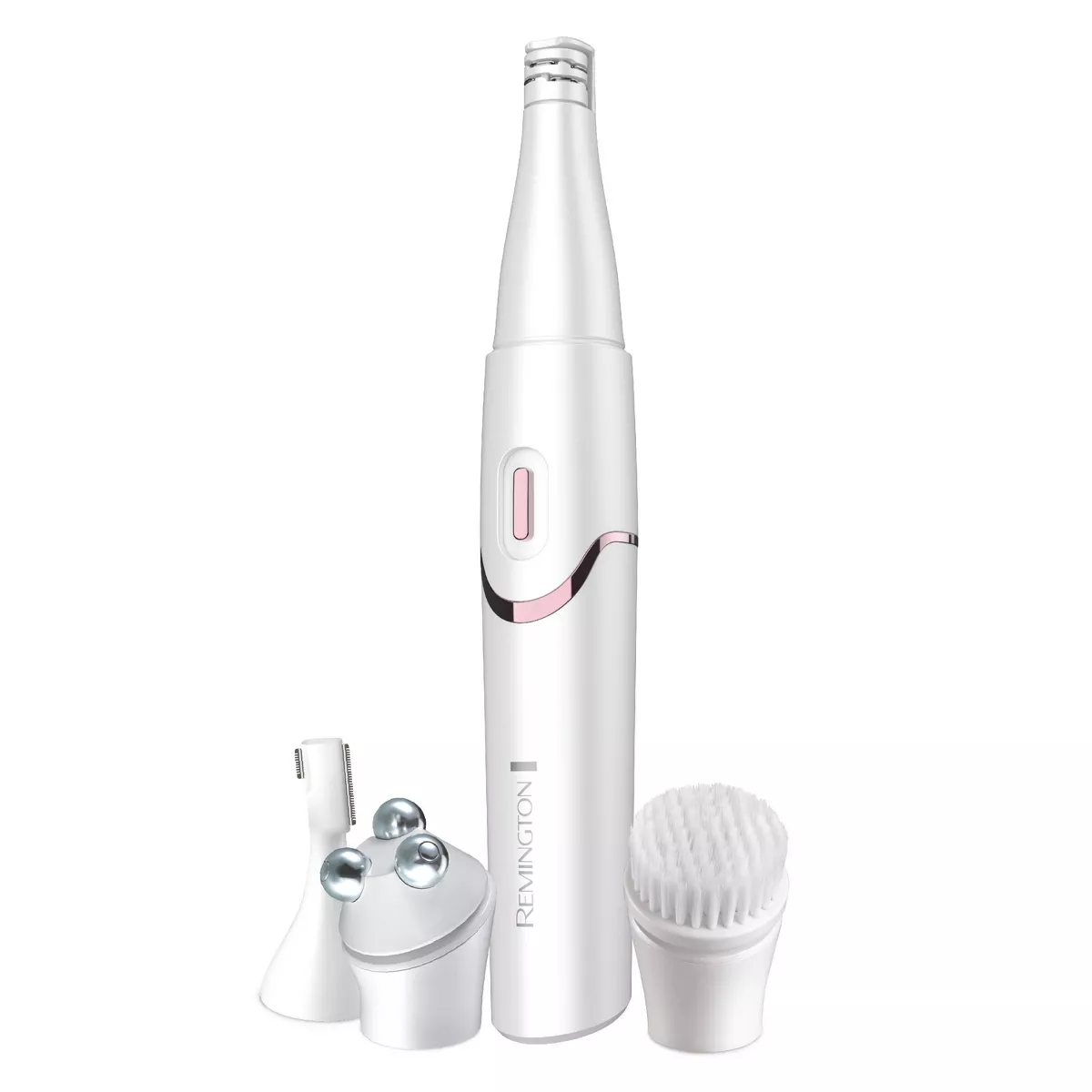 Remington Smooth Facial Epilator Kit, 10ct, Hair Removal, Cleansing ...