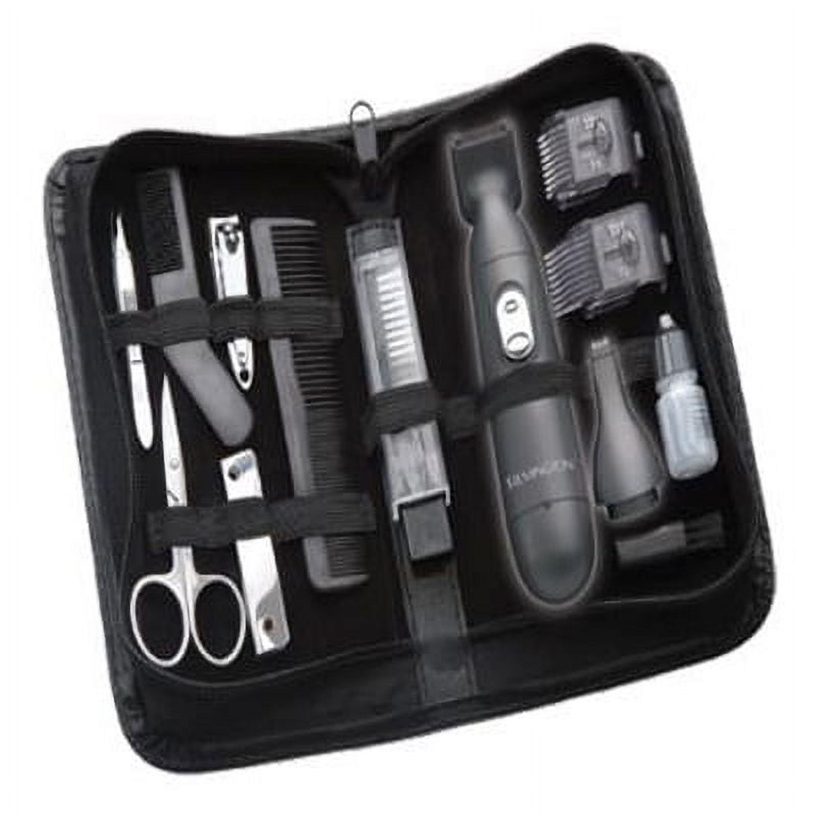 Remington TLG100ACDN 15 Piece Personal Grooming Kit with Trimmers ...
