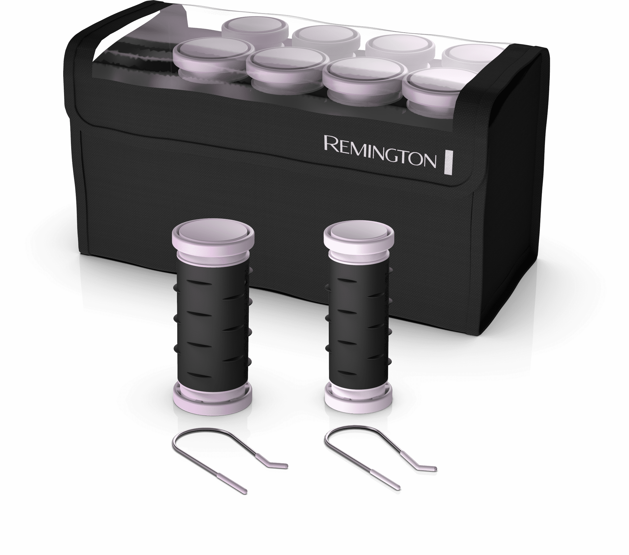 Remington Compact Hot Rollers, 10-Piece, Anti-Static, Ionic, Travel ...