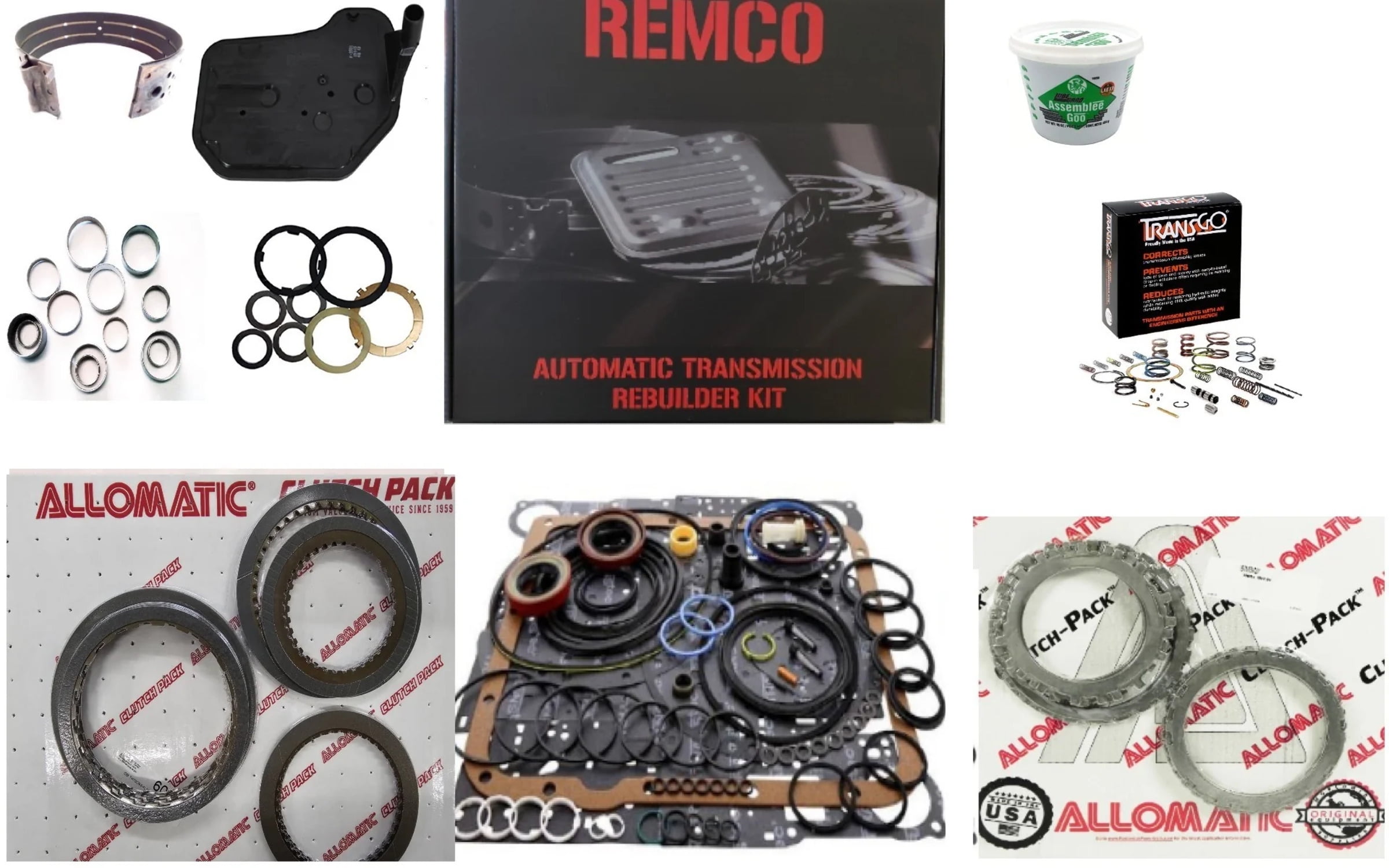 Remko Automatic TRansmission Rebuilder Kit - Walmart.com