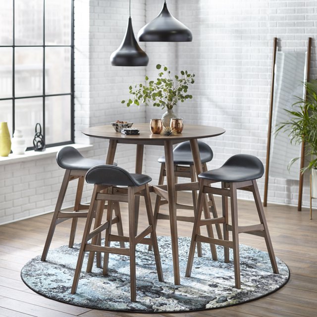 Remmie 5 Piece Pub Set by Bellamy Studios - Walmart.com