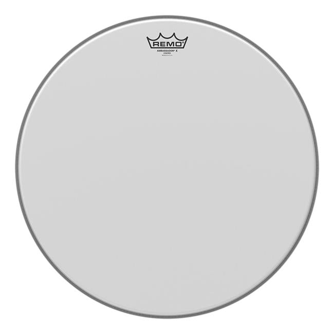 Remo 1.18 in. Ambassador X Coated Drum Head - Walmart.com