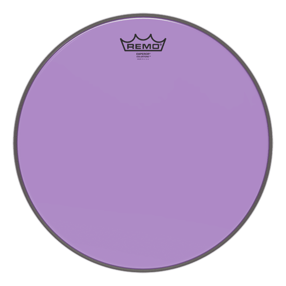 Remo 10" Ambassador Colortone Batter Drum Head, Purple - Walmart.com