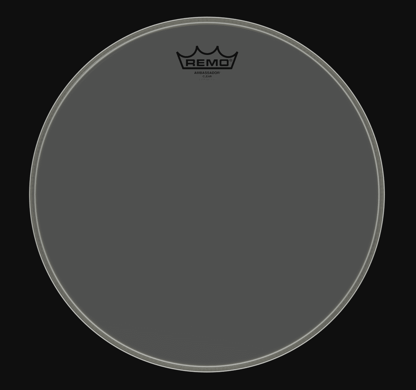 Remo 10" Ambassador Colortone Batter Drum Head, Smoke - Walmart.com