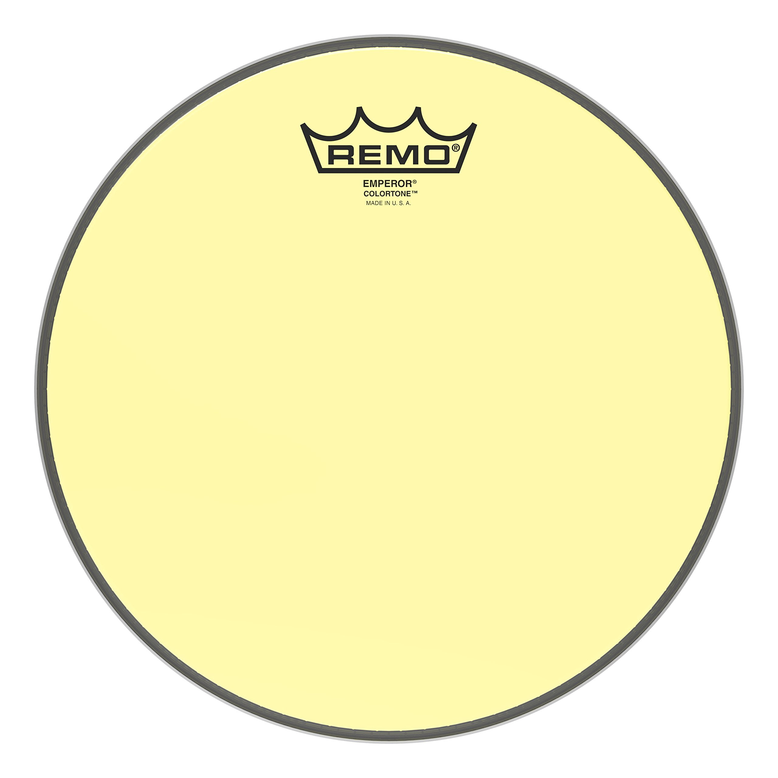 Remo 10" Ambassador Colortone Batter Drum Head, Yellow - Walmart.com