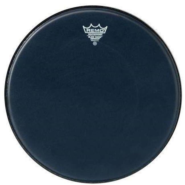 Remo 10 in. Crimplock Black Suede Marching Tenor Drumhead - Walmart.com