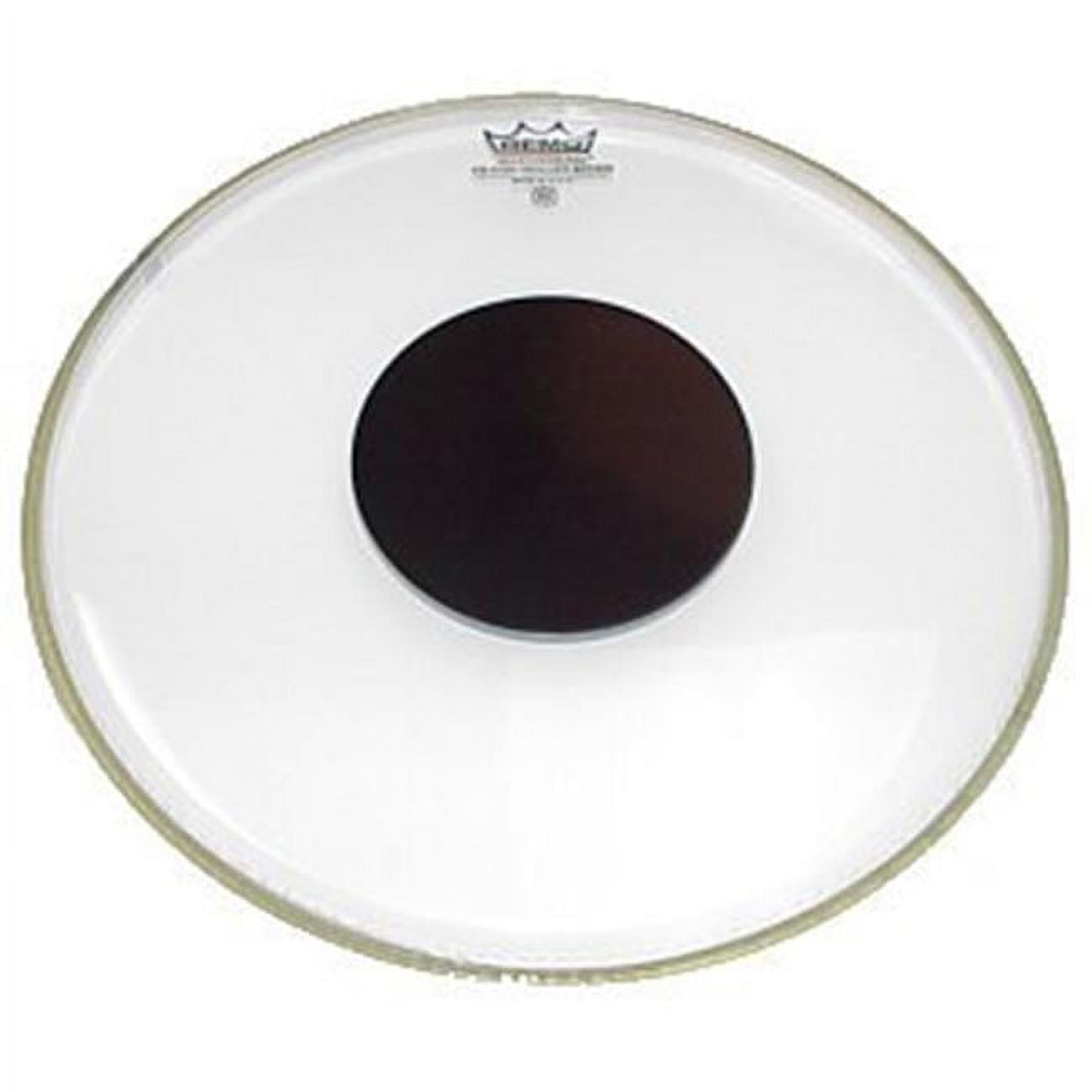 Remo 12 in. Controlled Sound Clear Black Dot Drumhead - Top Black Dot ...