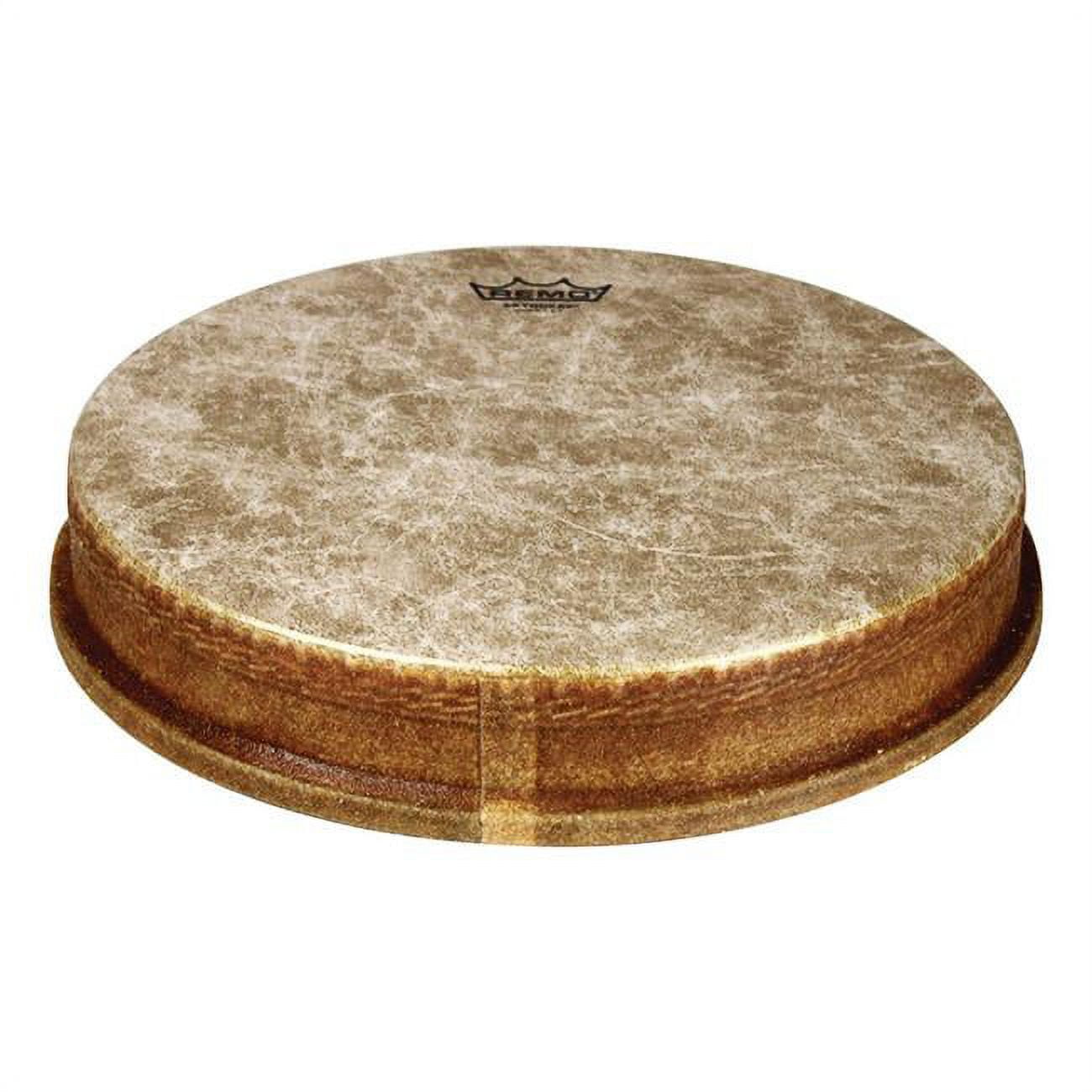 Remo 3700758 12 in. Dia. Skyndeep M3 Type Mondo S2 Film Beige Fiberskyn ...