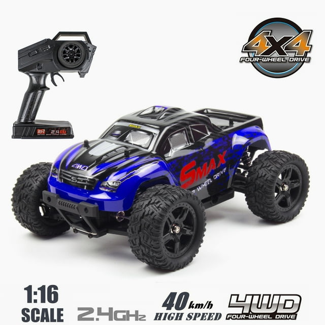 Remo 4WD RC Car 1/16 Remote Control Truck Car High Speed Off-Road ...
