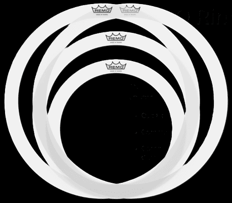 Remo RemO's Tone Control Rings Pack - 10", 12", Two 14" - Walmart.com