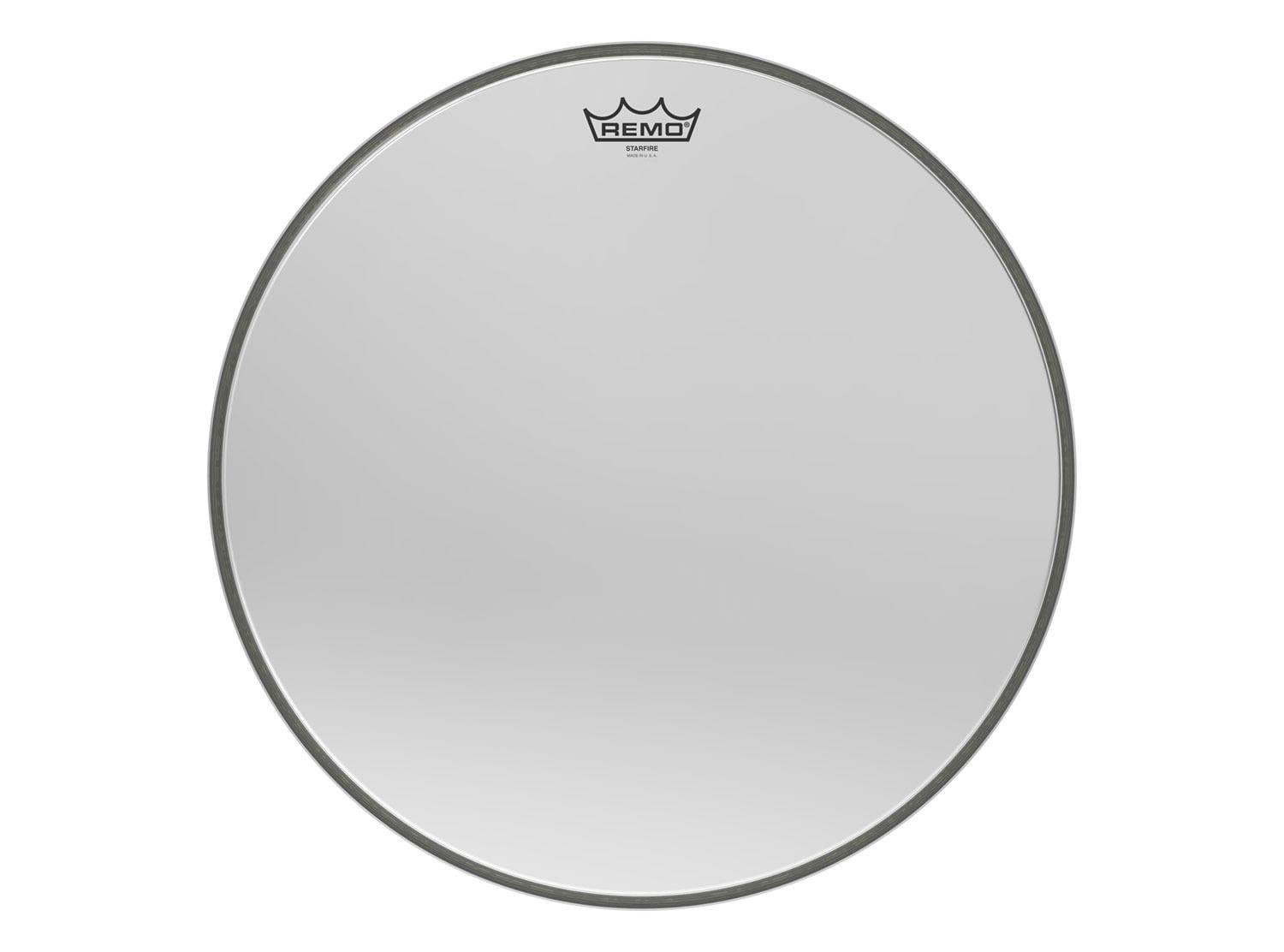 Remo Ambassador Starfire Chrome Bass Drum Head 24 in. - Walmart.com