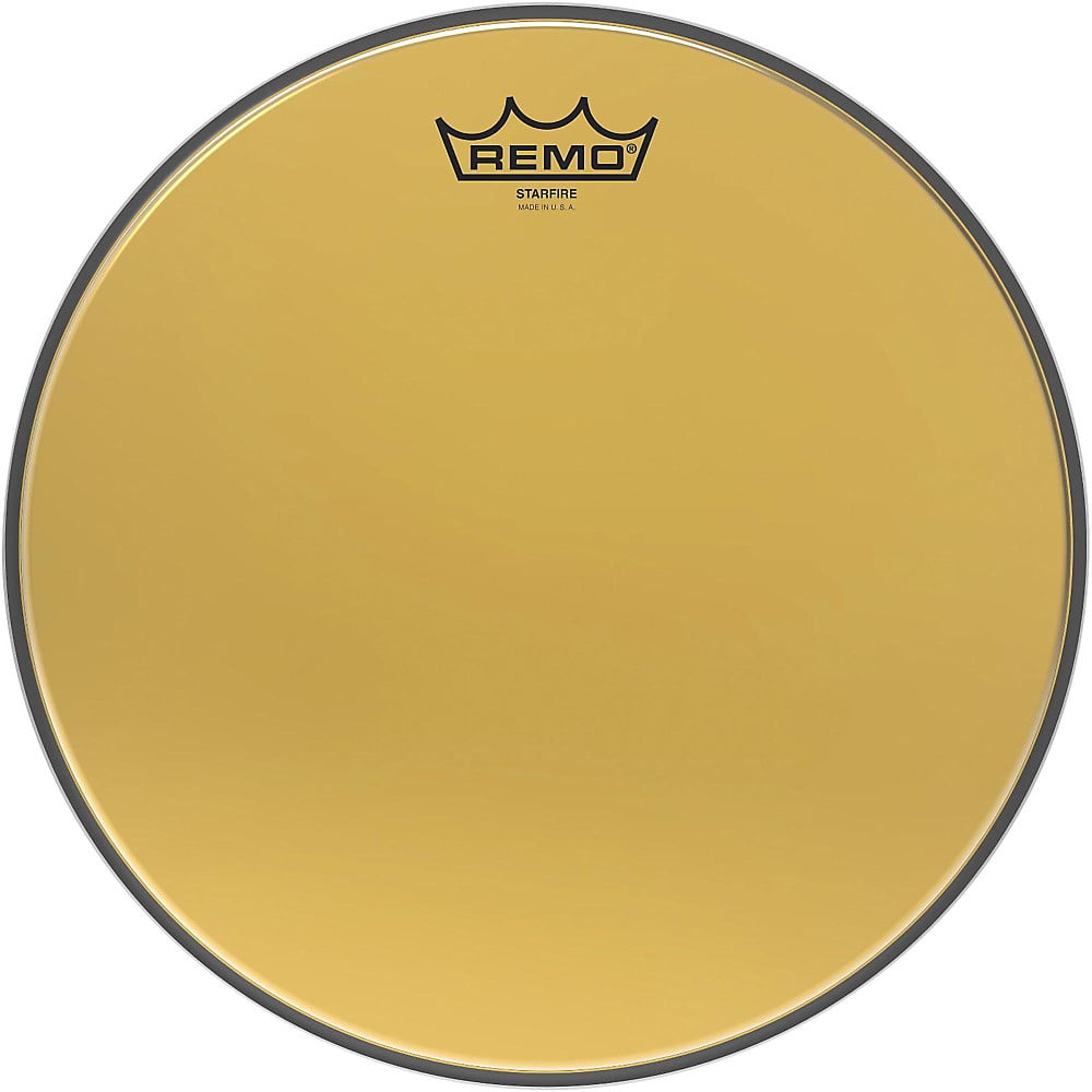Remo Ambassador Starfire Gold Tom Head 12 in. - Walmart.com