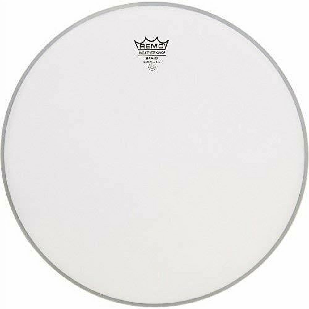 Remo Banjo Head Coated Top High Collar 11 1/8" - Walmart.com