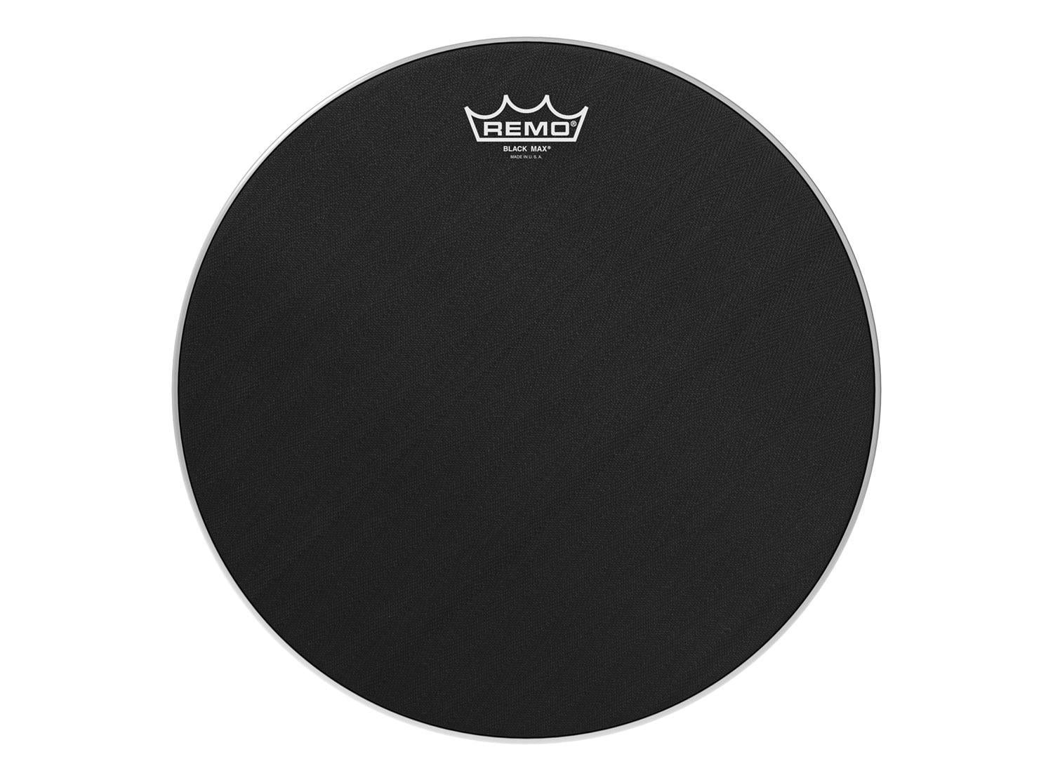 Remo Black Max Crimped Marching Snare Drum Head Ebony 13 in. - Walmart.com