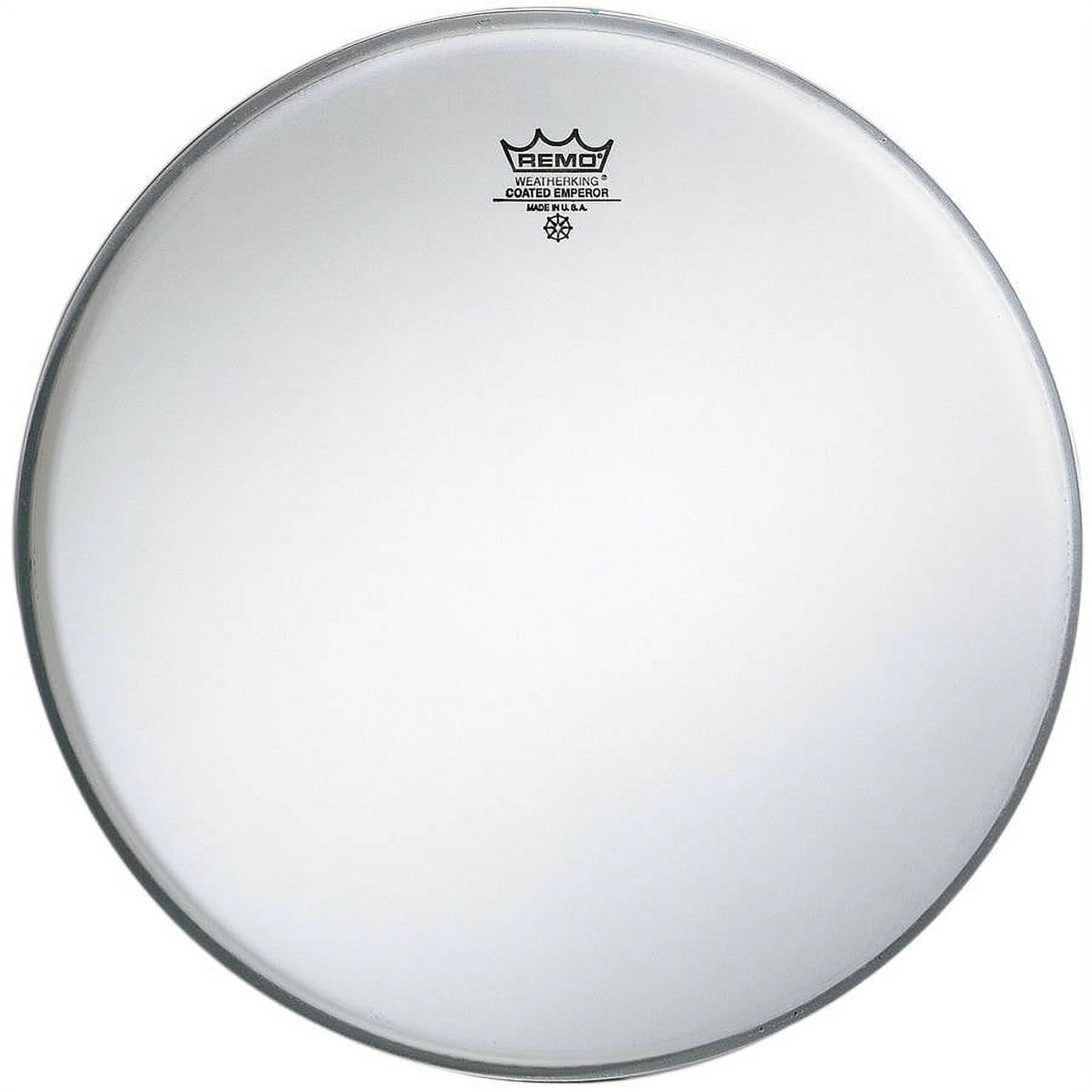 Remo Coated Ambassador Bass Drum Batter Head -BR112600 26" - Walmart.com